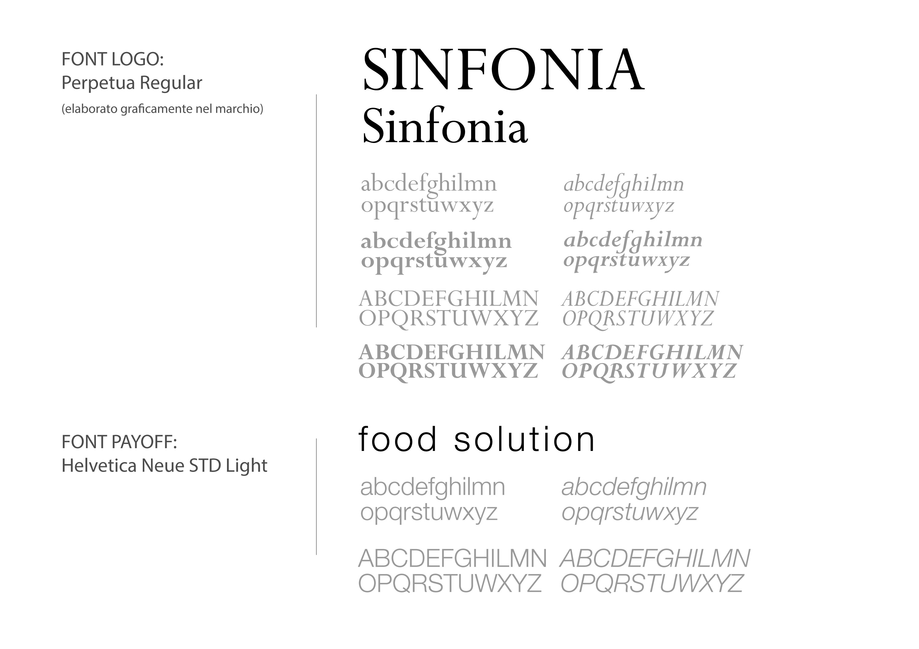 Sinfonia Brand/Logo – bjorngraphics